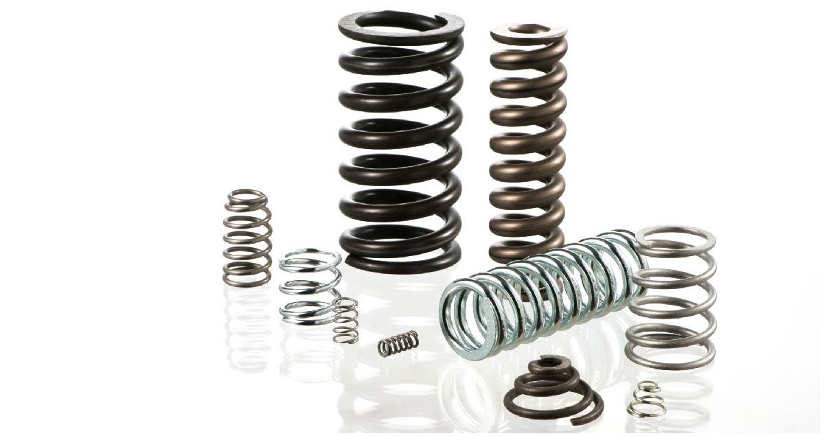 Compression springs | Directly from stock or custom made » Alcomex