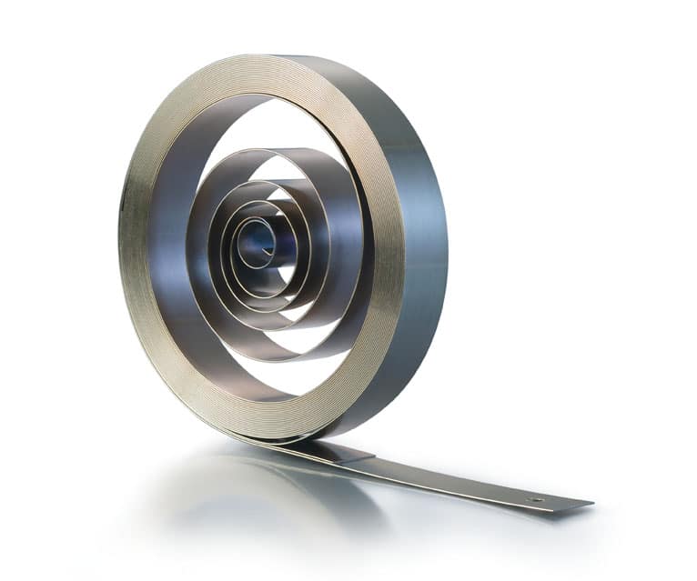 Power springs | Custom made springs of high quality | Alcomex » Alcomex