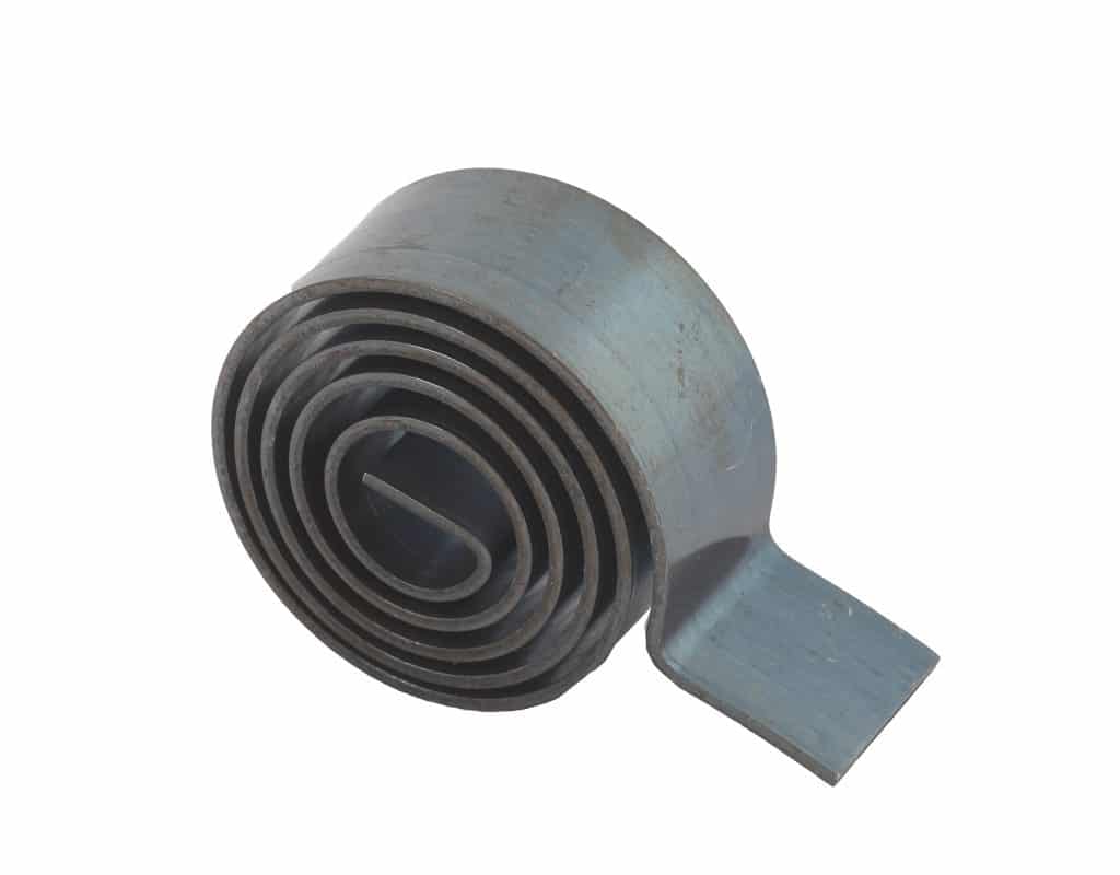 Clock springs | Custom made springs of high quality | Alcomex » Alcomex