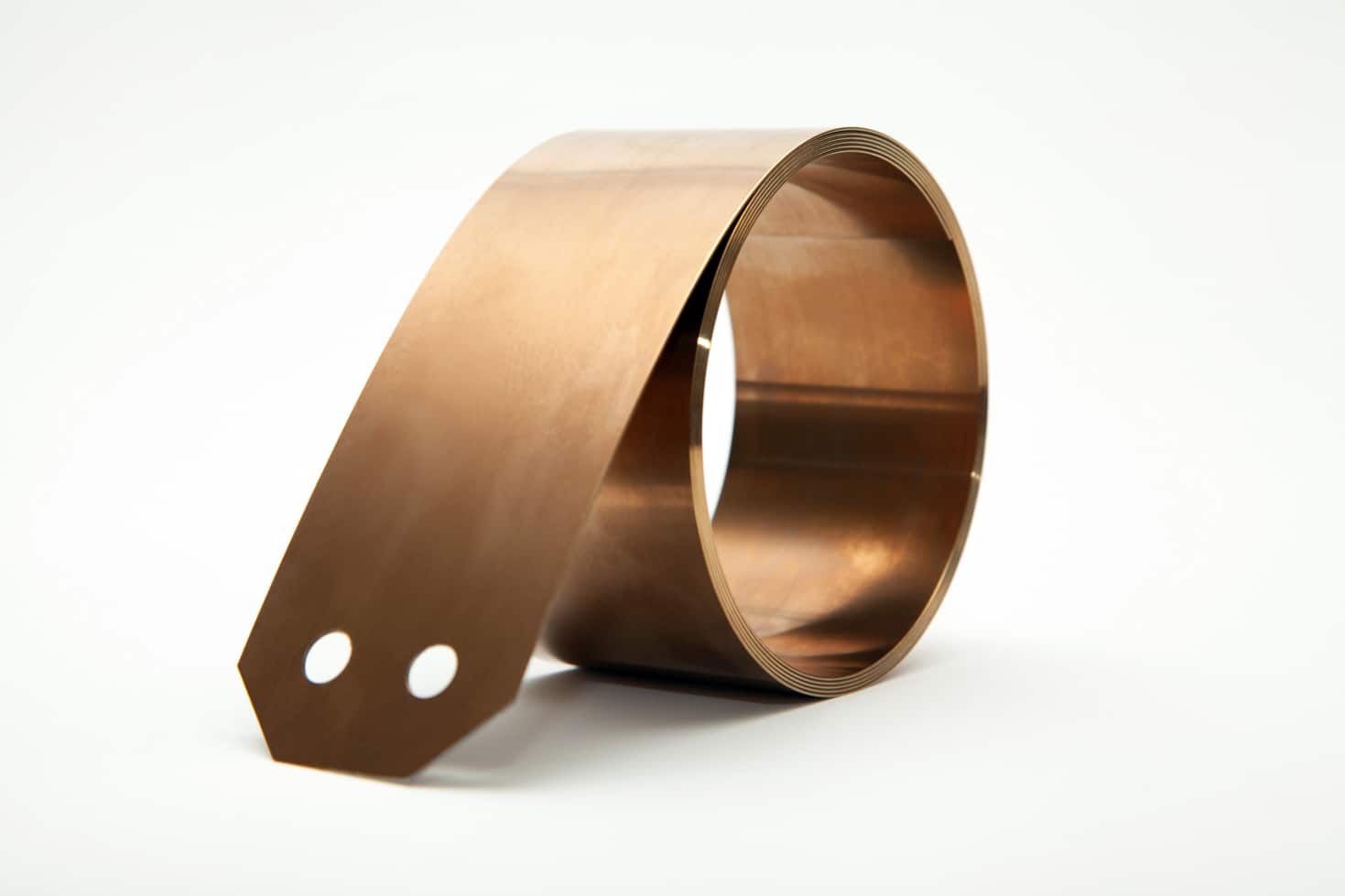 Constant force springs | Custom made springs of high quality | Alcomex ...