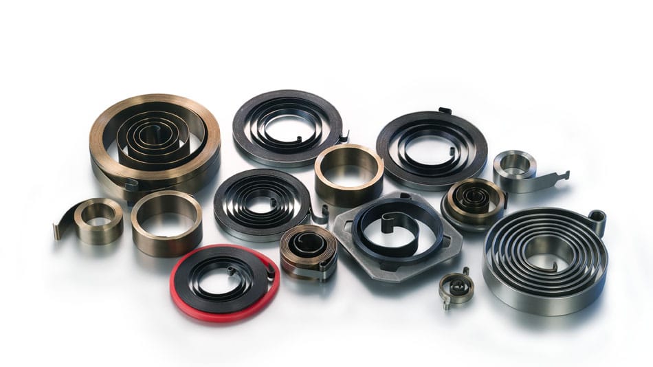 Alcomex is happy to expand its product range with flat strip springs ...