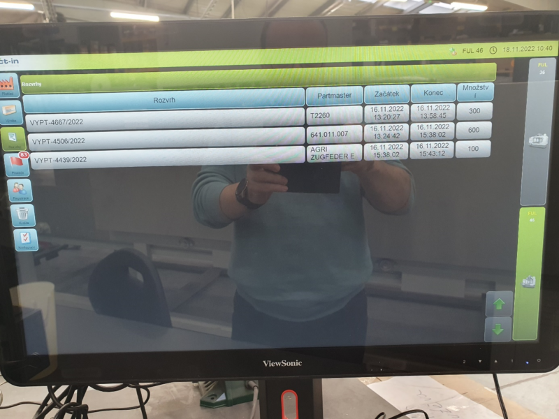 Production monitoring at Alcomex Spring Works - Alcomex » Alcomex