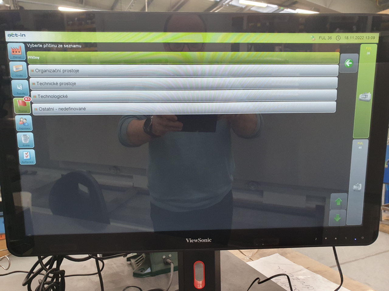 Production monitoring at Alcomex Spring Works - Alcomex » Alcomex