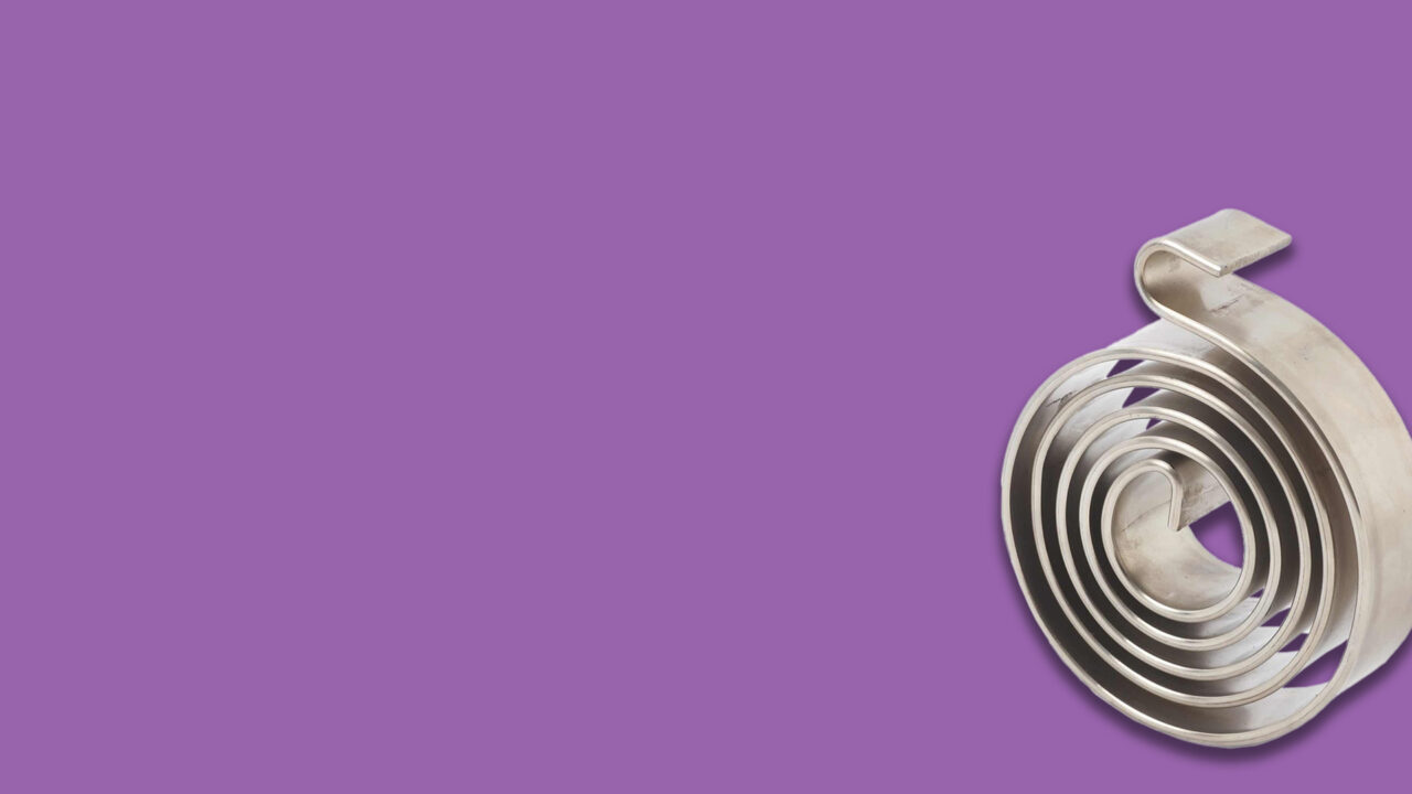 Clock springs | Custom made springs of high quality | Alcomex » Alcomex