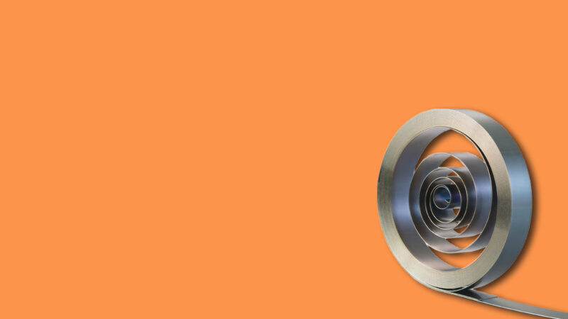 Power springs | Custom made springs of high quality | Alcomex » Alcomex