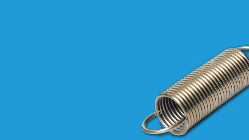 Extension springs | ordered from stock or custom made » Alcomex