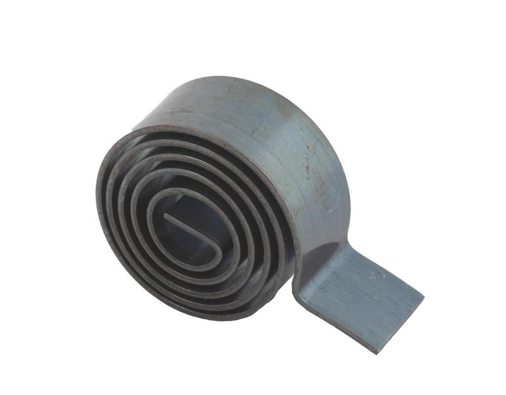 Clock springs | Custom made springs of high quality | Alcomex » Alcomex
